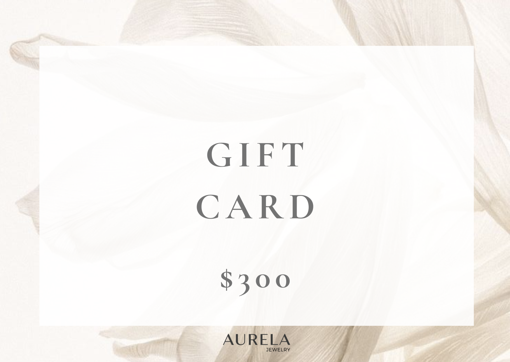 GIFT CARD – Aurela 18K